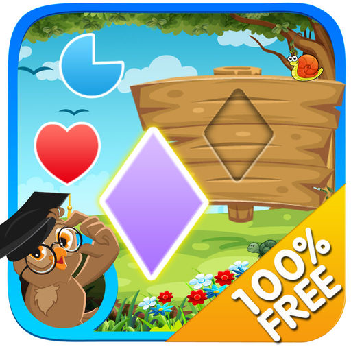 Learning Shapes for Kids for iOS (iPhone/iPad) - Free Download at AppPure