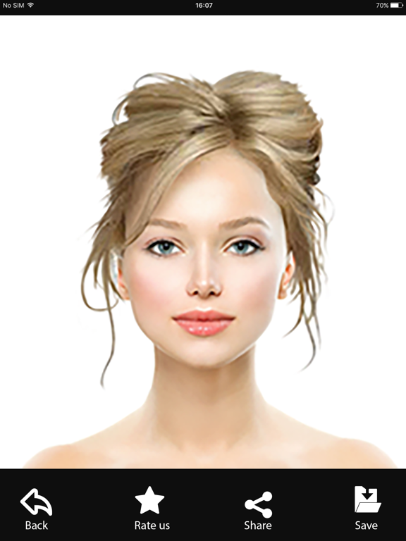Laden Sie Hair Style Changer app | women & men makeover für iOS (iPhone ...