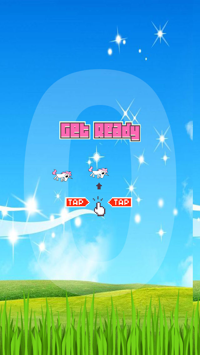 Flapper Unicorn - Twilight Rainbow Flyer Pocket Minigame for iOS ...