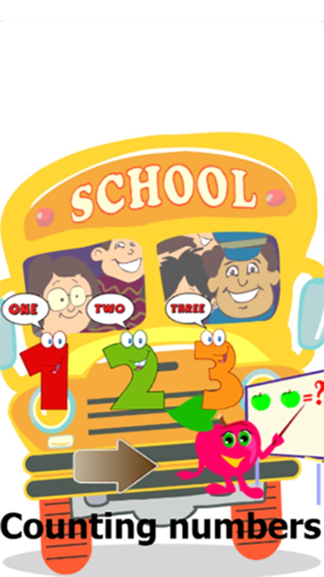 Counting numbers for kindergarten or kids learning for iOS (iPhone/iPad ... Counting numbers for kindergarten or kids learning for iOS (iPhone/iPad ...