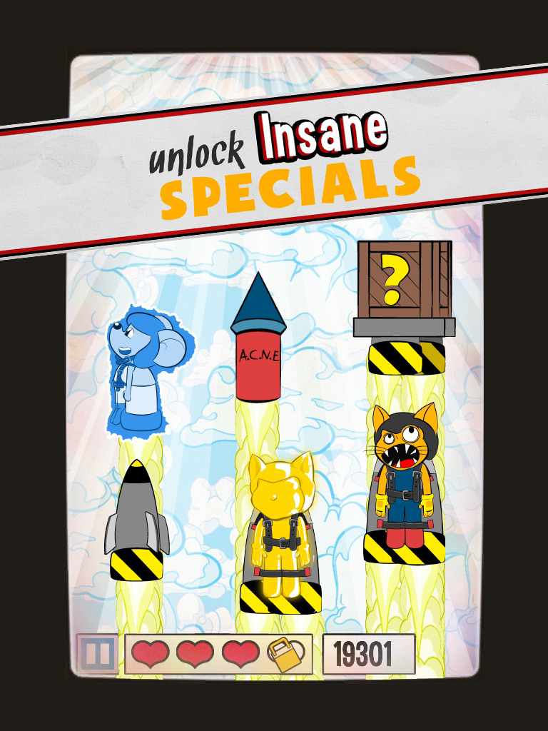 Jetpack Mouse Escape FREE: The Best Cartoon Game para iOS (iPhone/iPad ...