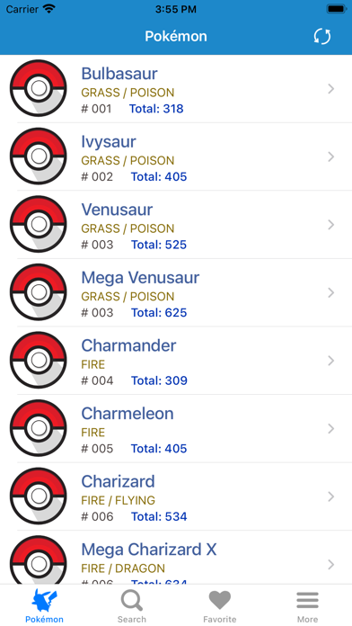 Pokedex Master for Pokemon GO for iOS (iPhone/iPod touch) - Free ...