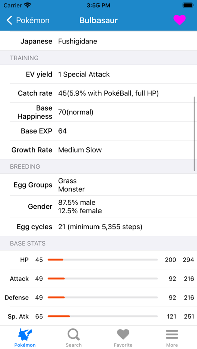 Pokedex Master for Pokemon GO for iOS (iPhone/iPod touch) - Free ...