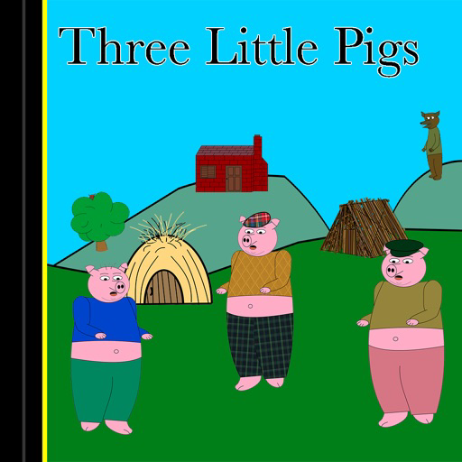 Three Little Pigs - A Fable for iOS (iPhone/iPad/Mac/iPod touch) Latest ...