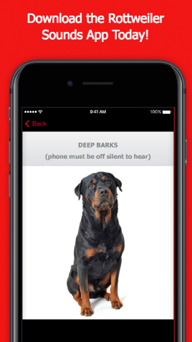 Rottweiler Dog Sounds & Barking App for iOS (iPhone/iPad) Latest ...