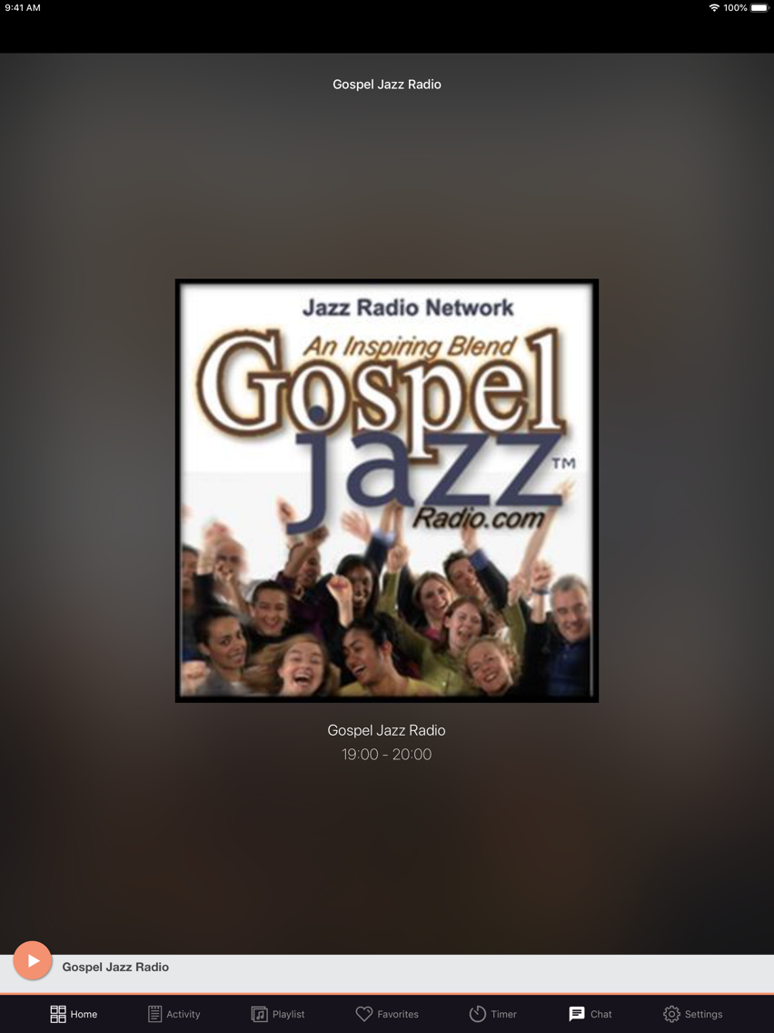 Gospel Jazz Radio for iOS (iPhone/iPad) - Free Download at AppPure