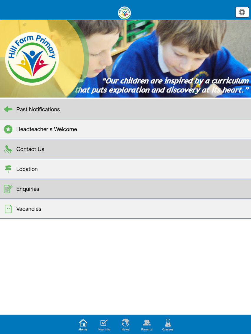 Hill Farm Primary School for iOS (iPhone/iPad) - Free Download at AppPure