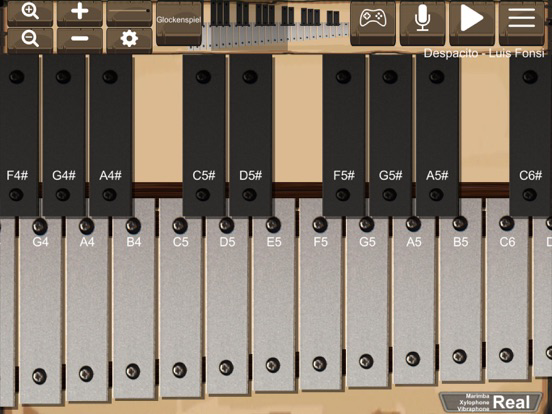 Marimba, Xylophone, Vibraphone for iOS (iPhone/iPad/iPod touch) - Free ...