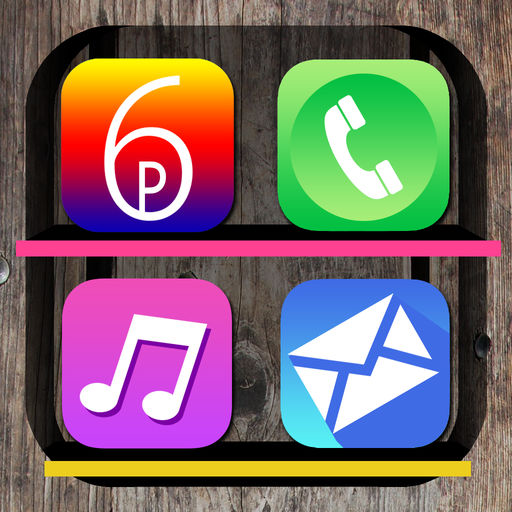 Pimp Your 6 & 6 Plus - HD Backgrounds, Lock Screens, Frames, Shelves ...