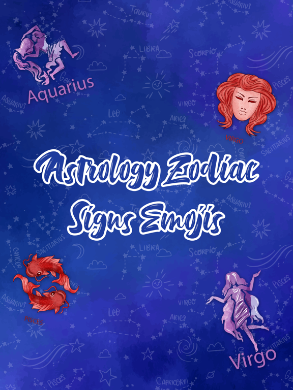 Astrology Zodiac Signs Emojis for iOS (iPhone/iPad/iPod touch) Latest ...