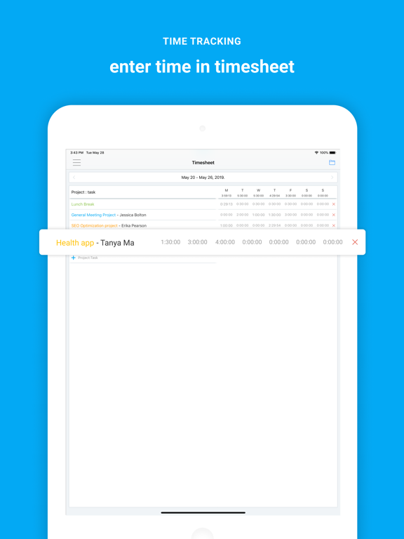 Clockify Time Tracker for iOS (iPhone/iPad/iPod touch) - Free Download at AppPure