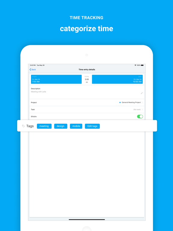 Clockify Time Tracker for iOS (iPhone/iPad/iPod touch) - Free Download ...
