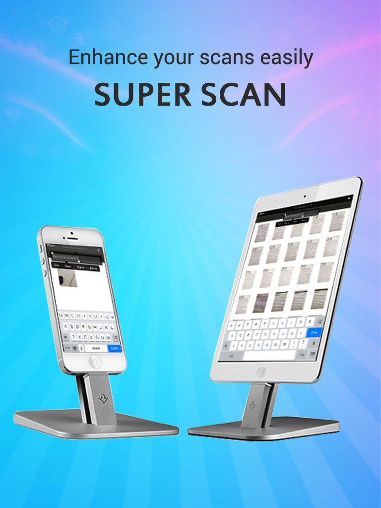 Super Scan - the ultimate scanner with ocr, filtering, organizing and ...