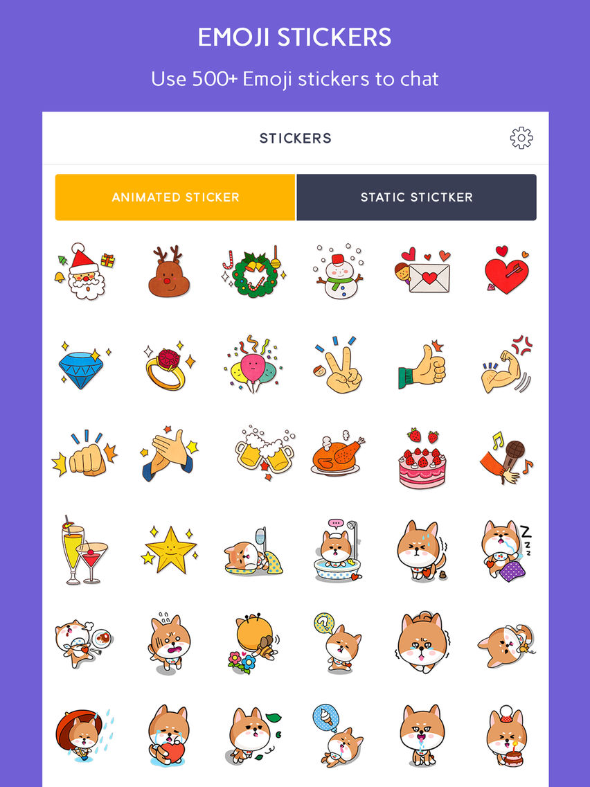 Emoji Stickers Pro- Animated GIF Emoji Stickers for iOS (iPhone/iPad ...