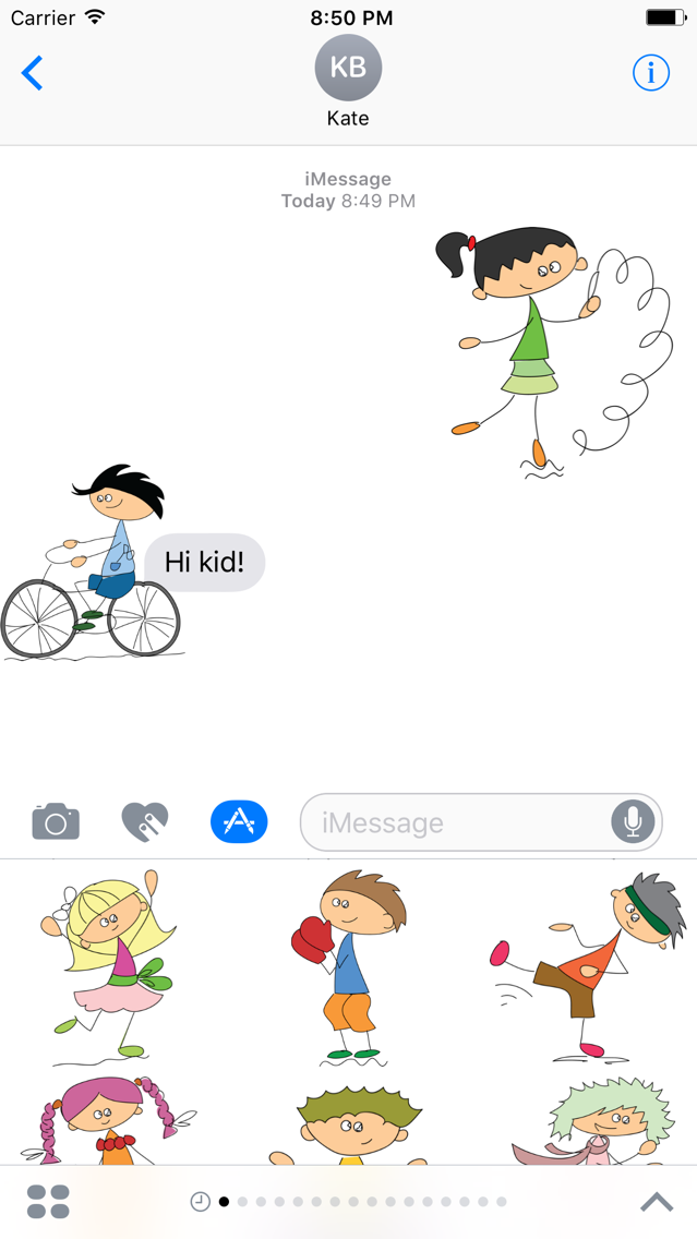 Cartoon Face Emoji Sticker - DHS Pack 02 for iOS (iPhone/iPad) Latest ...