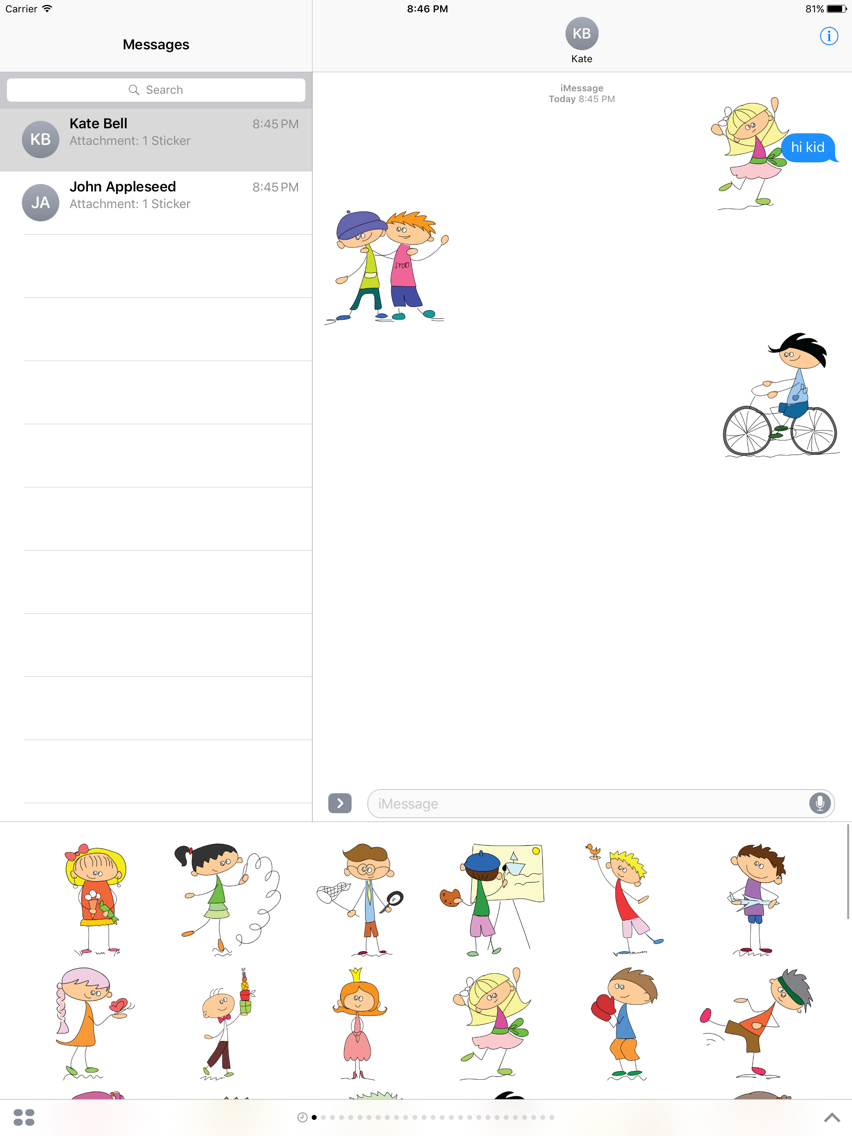 Cartoon Face Emoji Sticker - DHS Pack 02 for iOS (iPhone/iPad) Latest ...