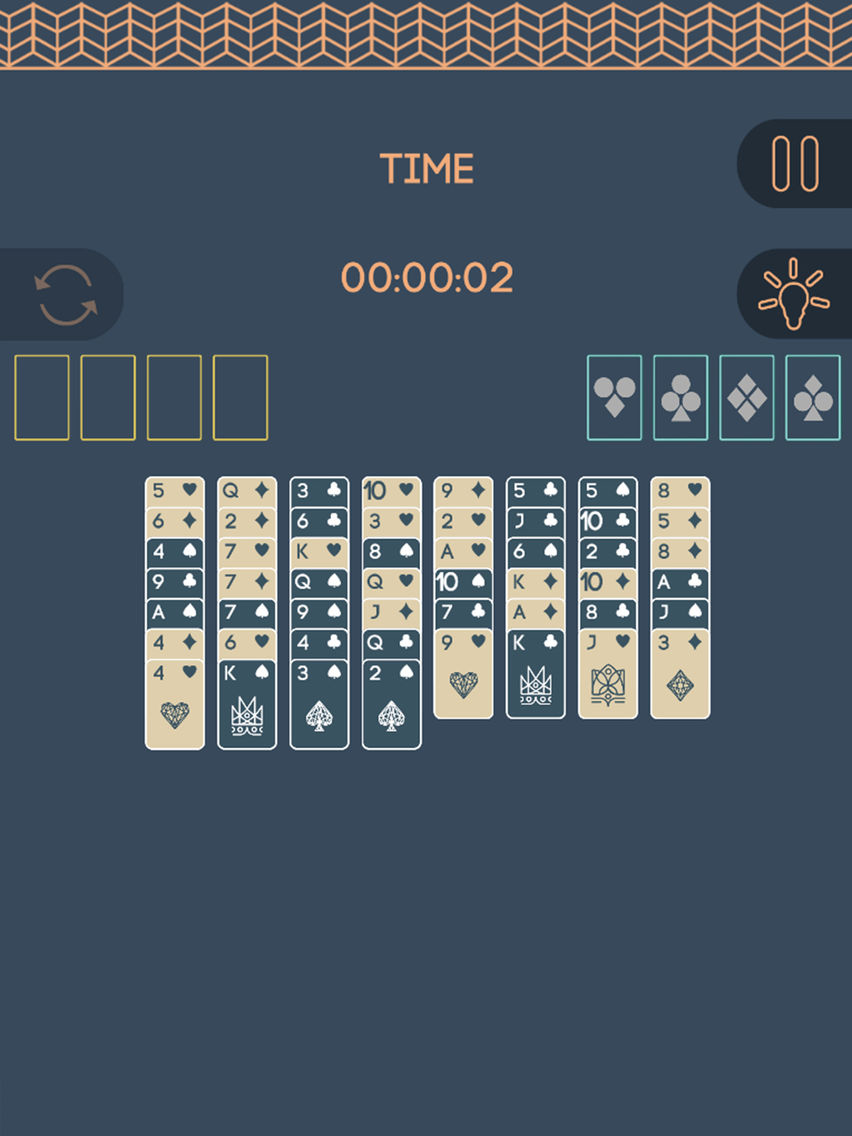 Freecell Royal: Solitaire Collection 52 Cards Deck for iOS (iPhone/iPad ...