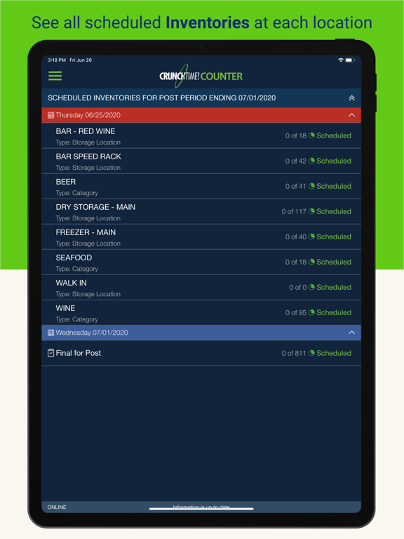 Crunchtime Counter for iOS (iPhone/iPad/iPod touch) - Free Download at ...