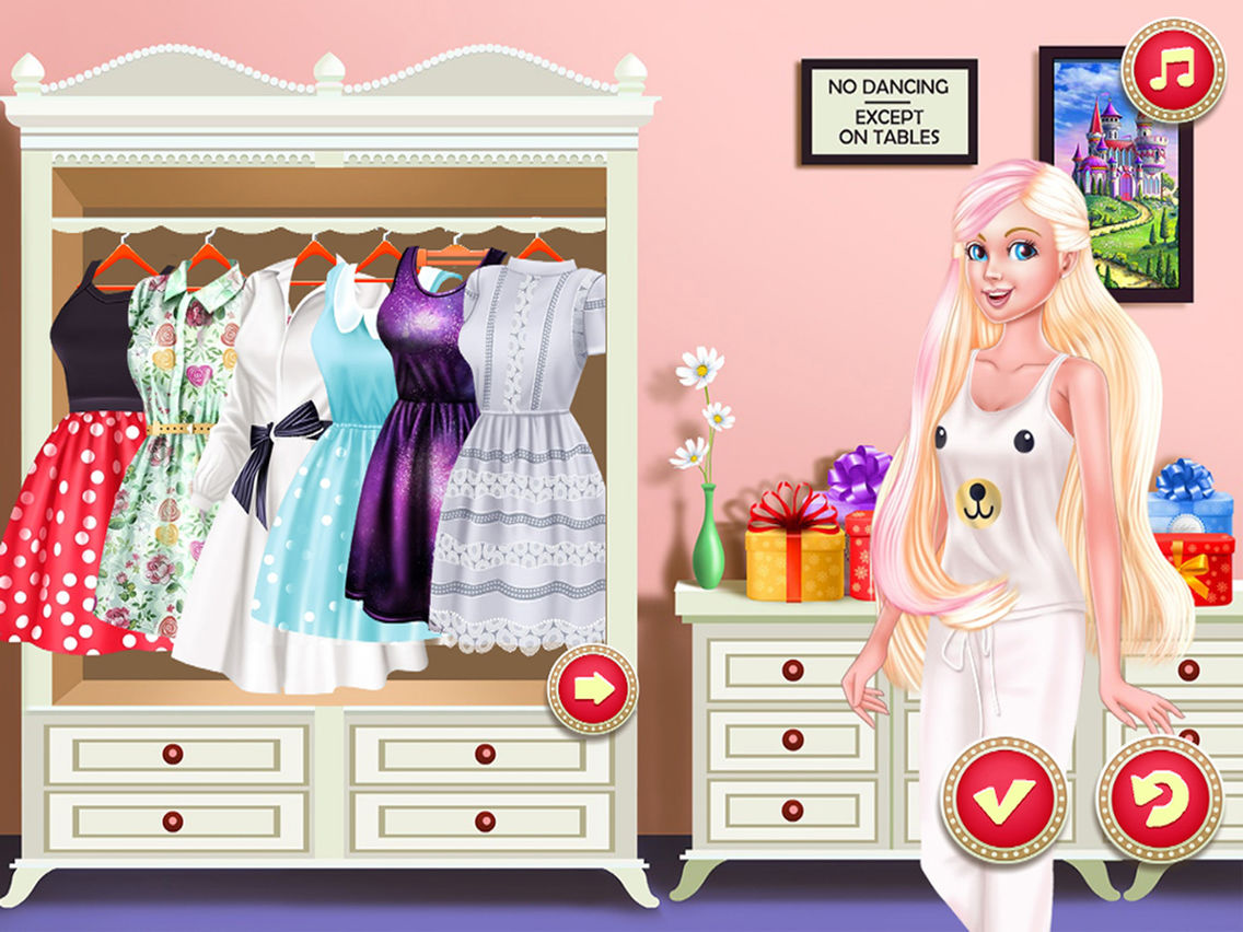 Princess visit paradise - games for kids for iOS (iPhone/iPad) - Free ...