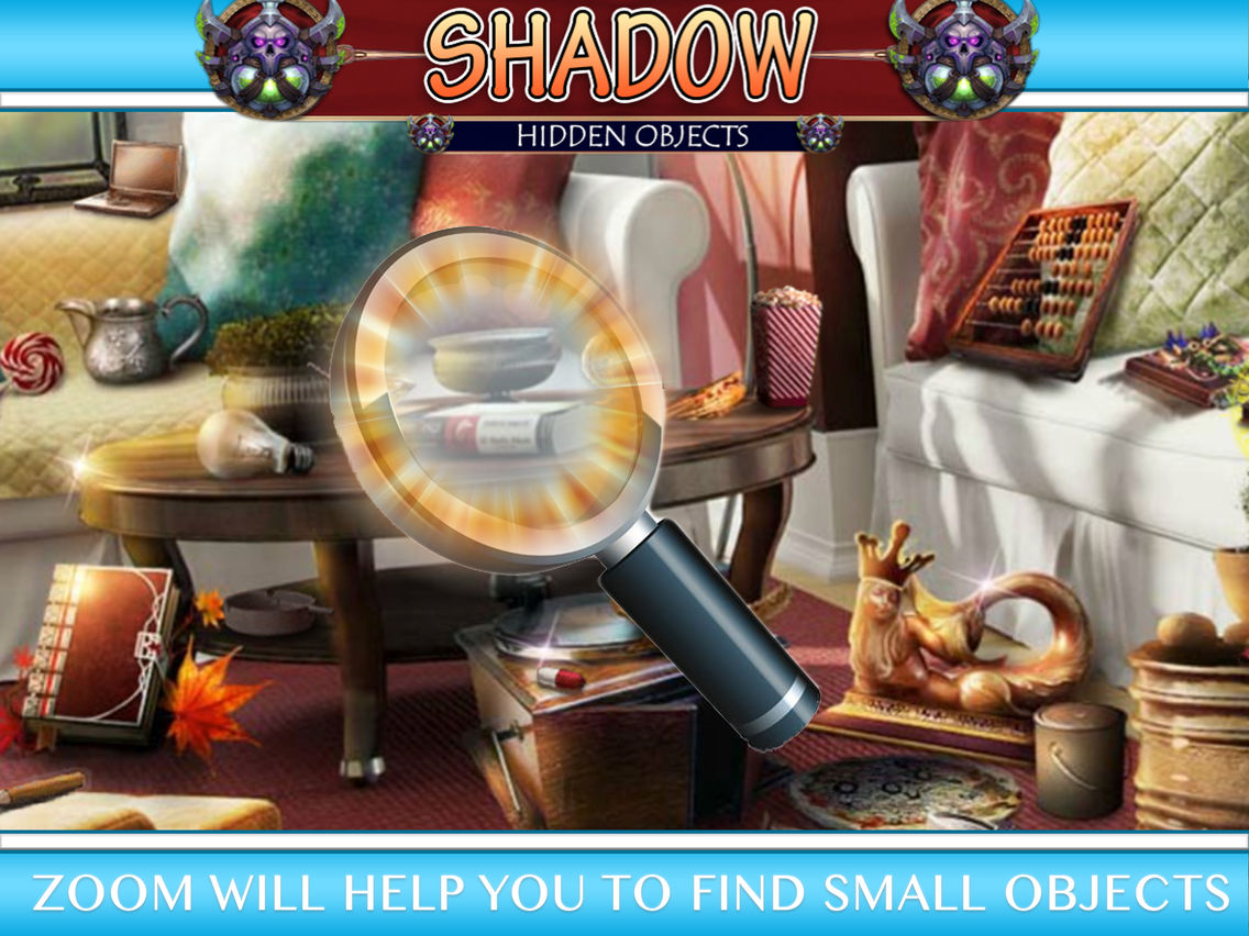 Shadow Secret Hidden Object Games 100 Levels for iOS (iPhone/iPad ...