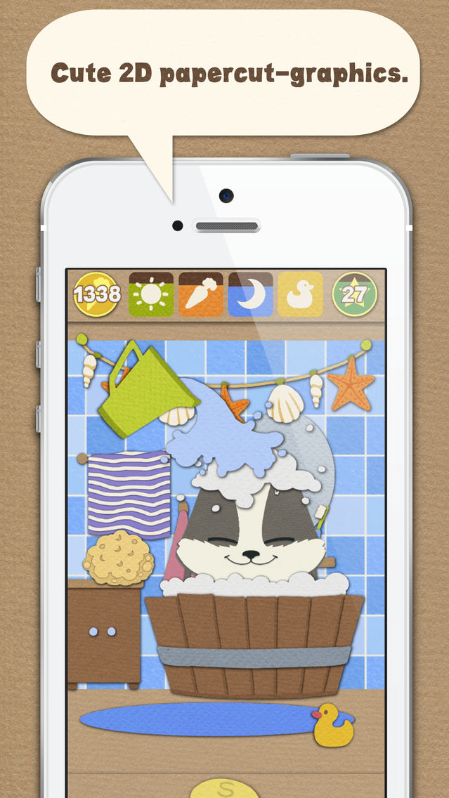 Schnuffel Bunny - Virtual Pet for iOS (iPhone/iPad) - Free Download at ...