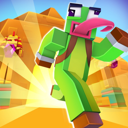 Chase Craft －Epic Running Game for iOS (iPhone/iPad) - Free Download at ...