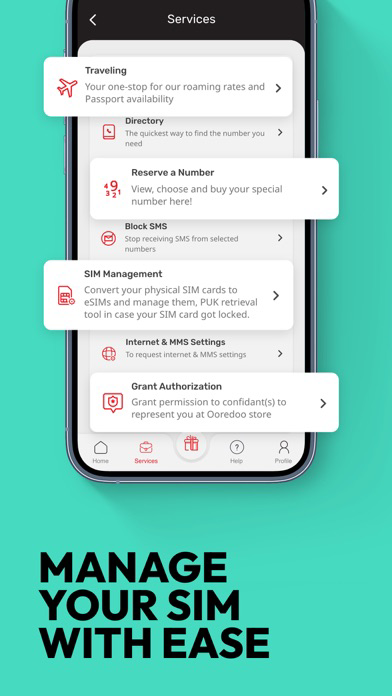 Ooredoo Qatar for iOS (iPhone/iPod touch) - Free Download at AppPure