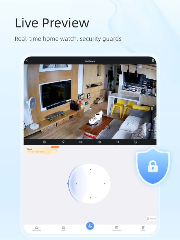 EseeCloud(IP Pro, VR Cam) for iOS (iPhone/iPad/iPod touch) - Free Download at AppPure