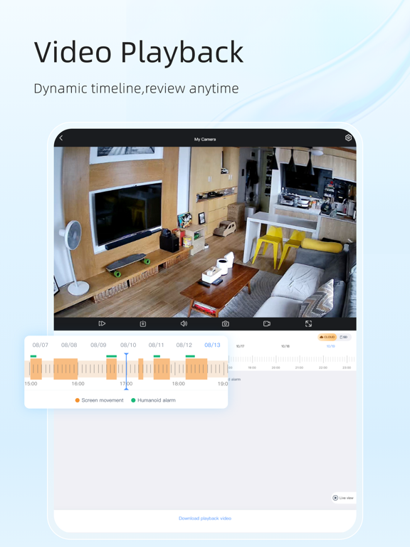 EseeCloud(IP Pro, VR Cam) for iOS (iPhone/iPad/iPod touch) - Free ...