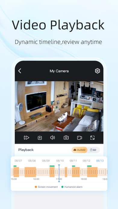 EseeCloud(IP Pro, VR Cam) for iOS (iPhone/iPad/iPod touch) - Free ...