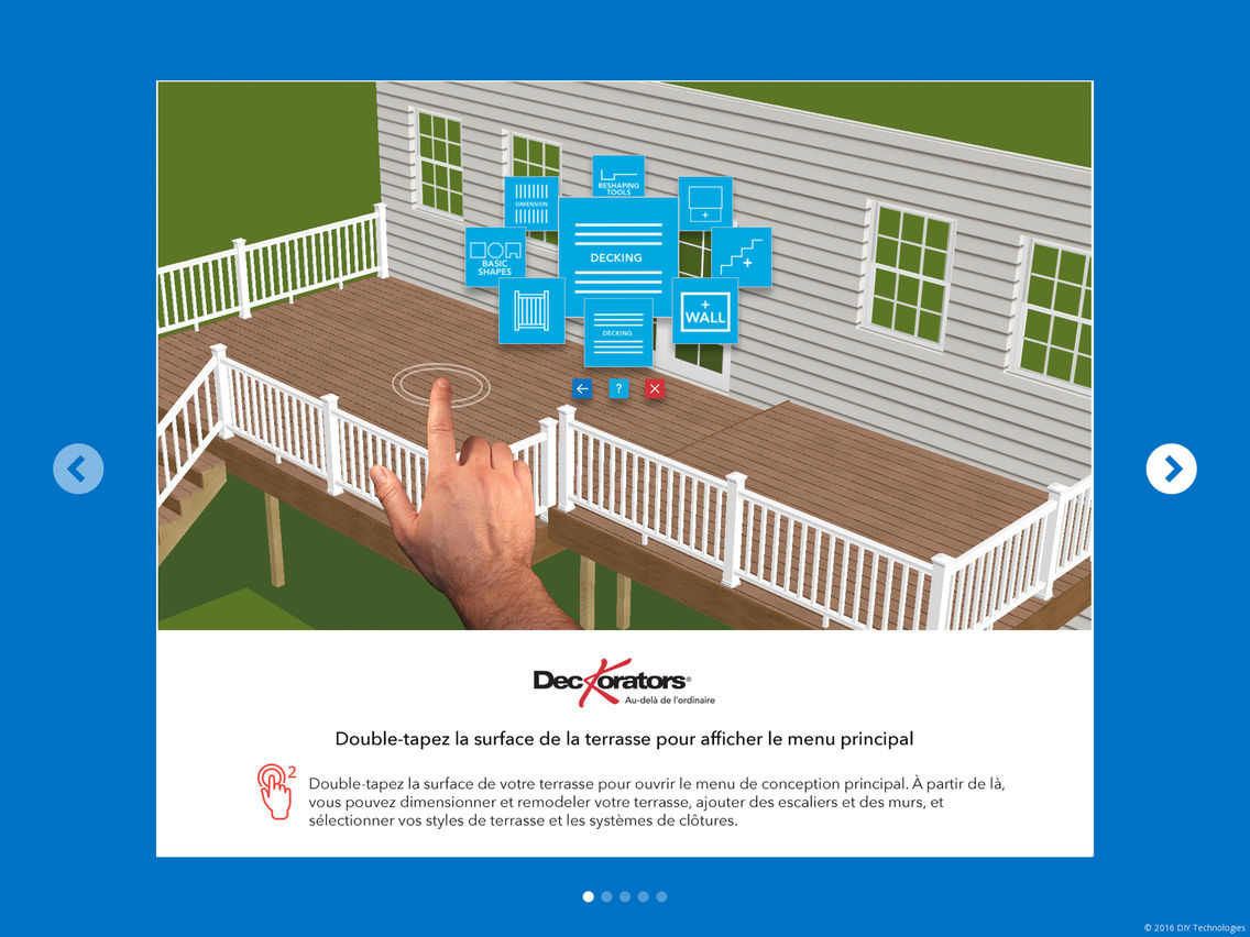 Deckorators Deck Visualizer (Quebecois) for iOS (iPad) - Free Download ...