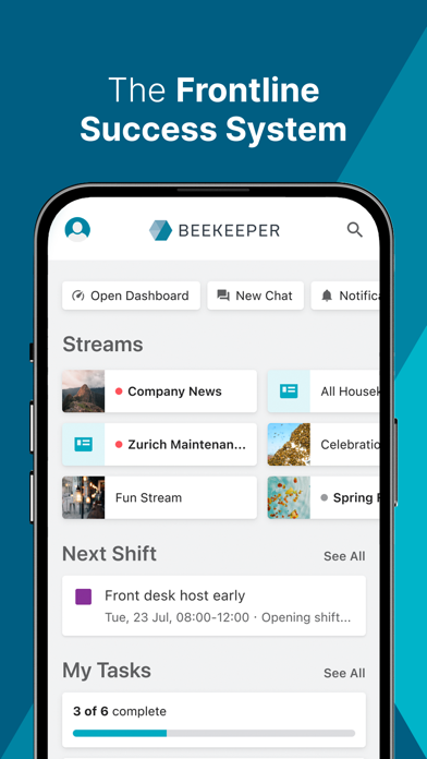 Beekeeper - Digital Workplace for iOS (iPhone/iPod touch) - Free ...
