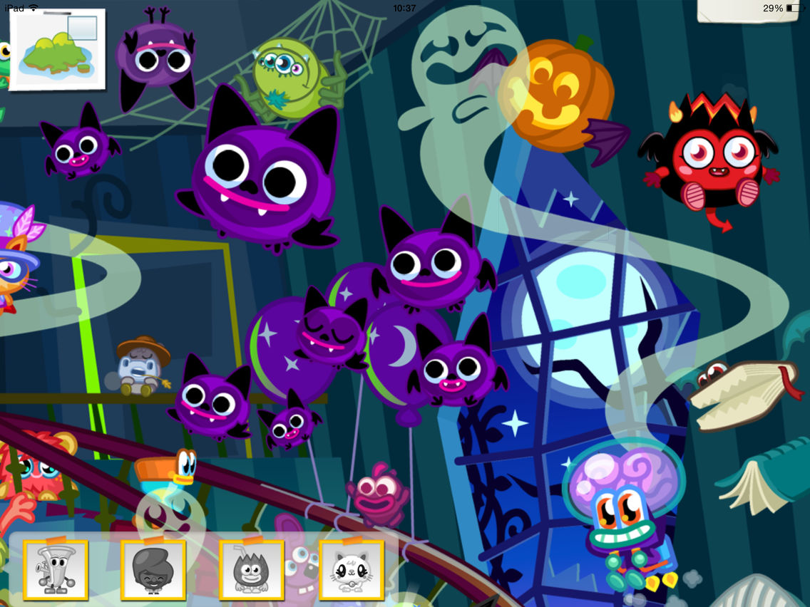 Moshi Monsters: Buster's Lost Moshlings for iOS (iPhone/iPad) Latest ...