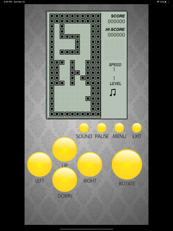Brick Game Classic for iOS (iPhone/iPad/iPod touch) - Free Download at ...