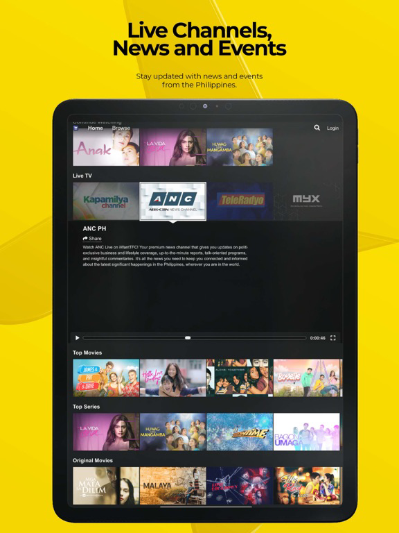 iWantTFC for iOS (iPhone/iPad/iPod touch) - Free Download at AppPure