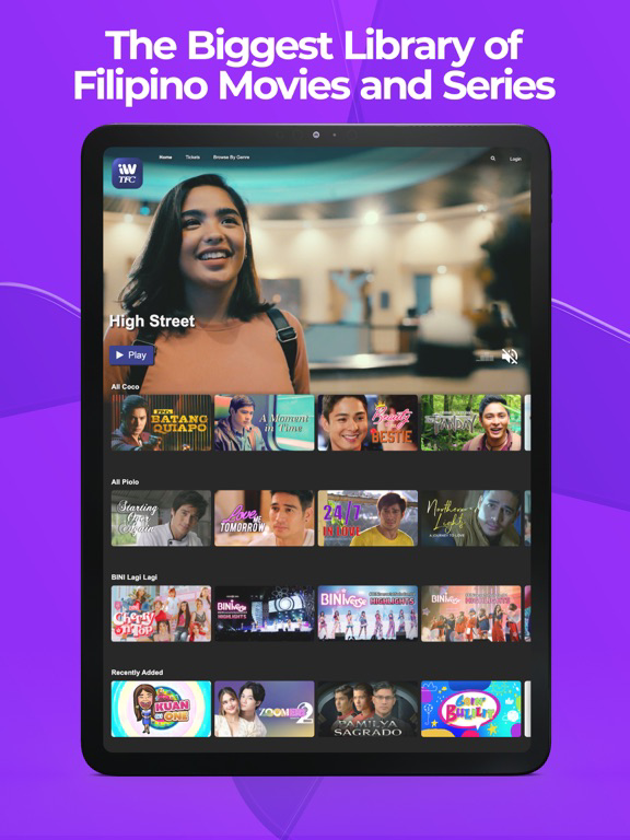 iWantTFC for iOS (iPhone/iPad/iPod touch) - Free Download at AppPure