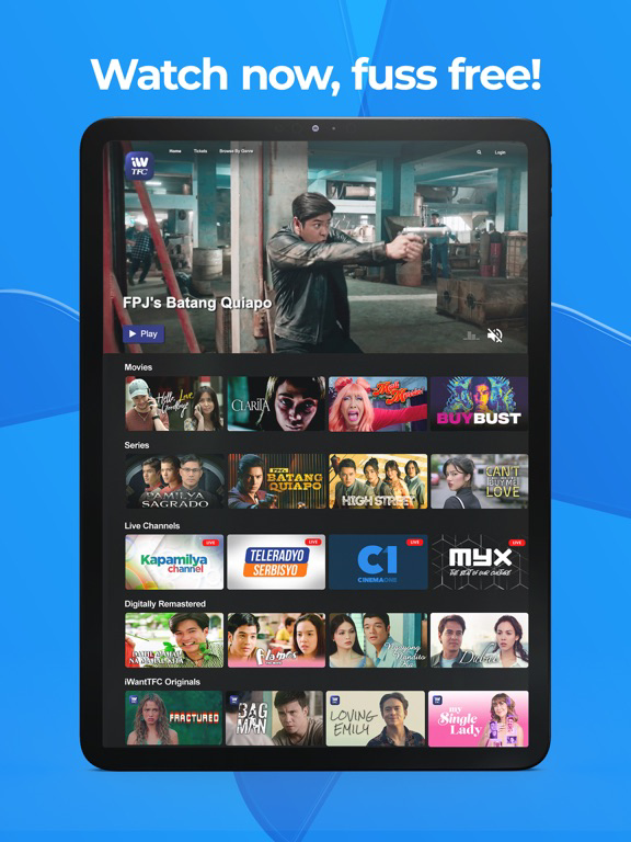 iWantTFC for iOS (iPhone/iPad/iPod touch) - Free Download at AppPure