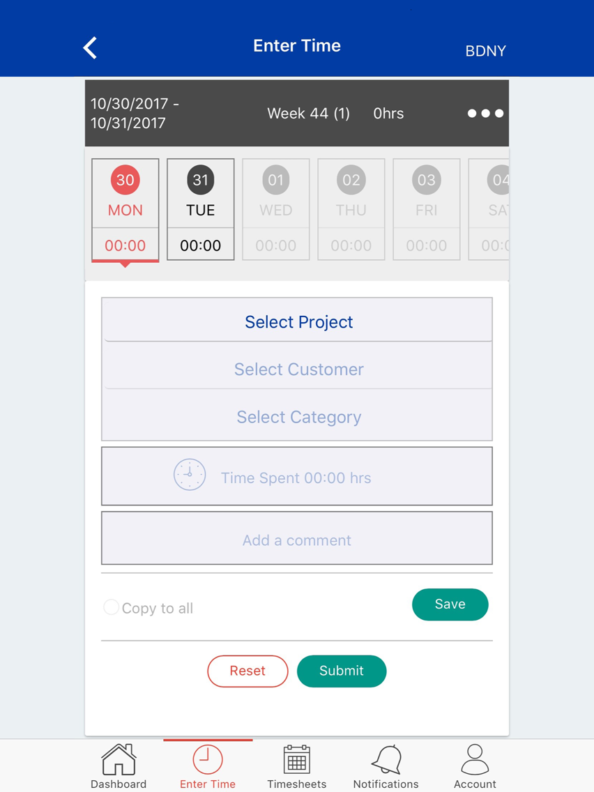 Oasys Timesheet Management Pour Ios Iphone Ipad Téléchargement Gratuit Sur Apppure