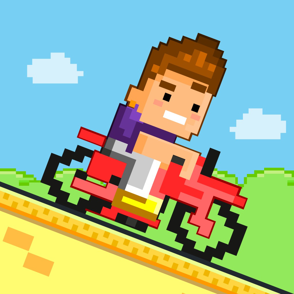 Bike Heroes - Play Free 8-bit Pixel Moto Racing Games for iOS (iPhone ...