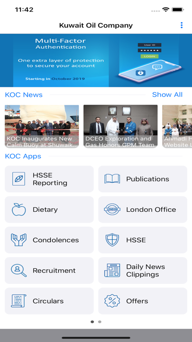 KOC , Kuwait Oil Company pour iOS (iPhone/iPad/iPod touch ...