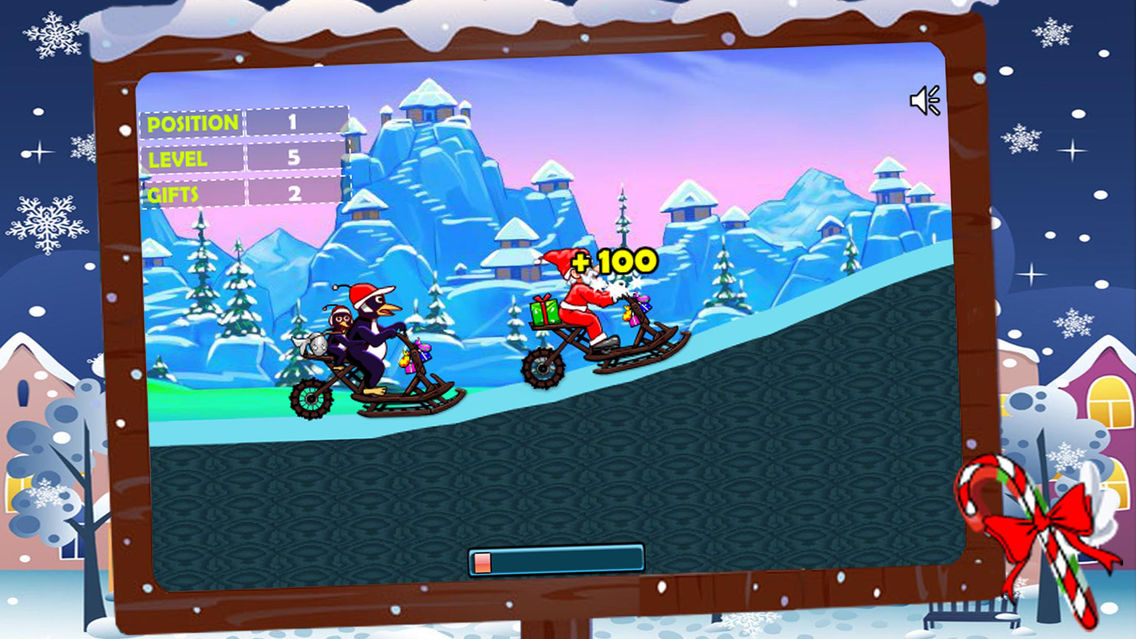 Santa Race + for iOS (iPhone/iPad) - Free Download at AppPure