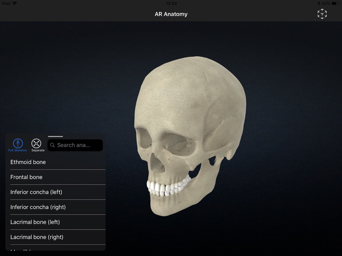 AR Anatomy: Skeleton for iOS (iPhone/iPad) Latest Version at $1.99 on ...