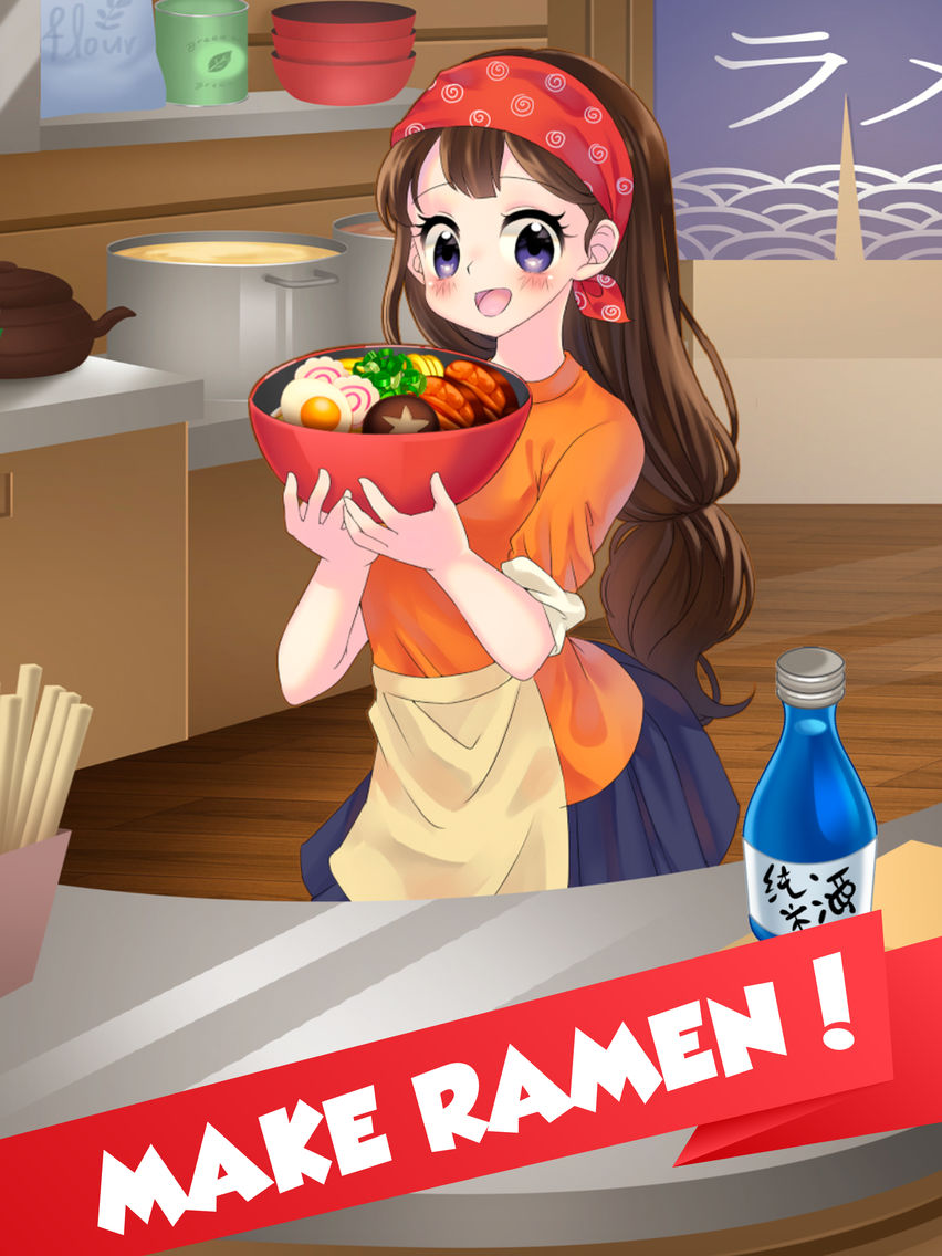 Ramen Cooking Game Adventure for iOS (iPhone/iPad) - Free Download at ...