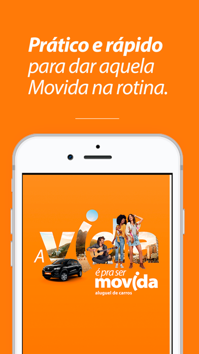 Movida - Aluguel de Carros for iOS (iPhone/iPod touch) - Free Download ...