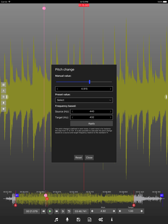 Music Speed Changer Pro 2 für iOS (iPhone/iPad), Neueste Version zum 7 ...