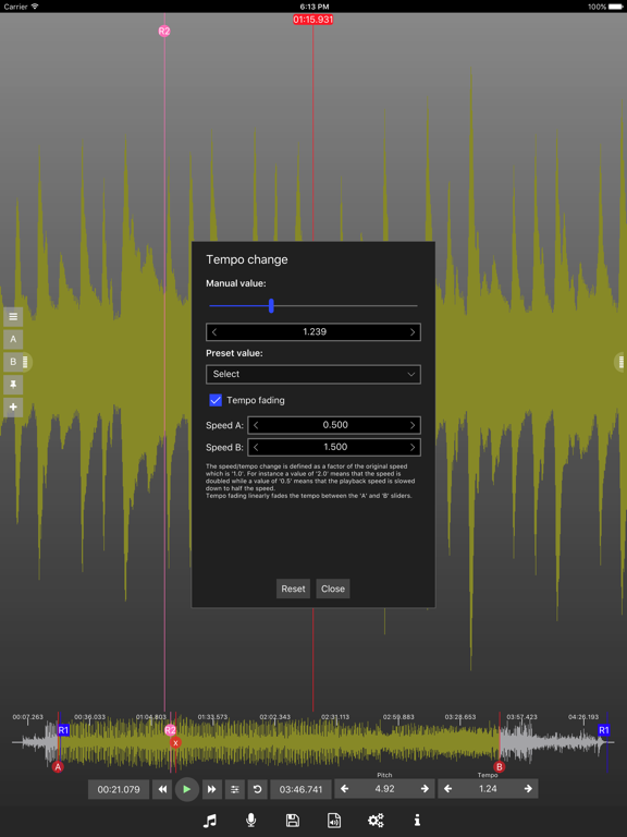 Music Speed Changer Pro 2 für iOS (iPhone/iPad), Neueste Version zum 7 ...