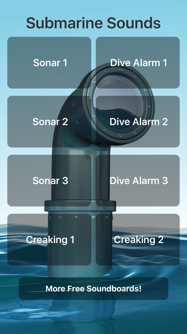 Submarine Sounds for iOS (iPhone/iPad) Latest Version at $0.99 on AppPure