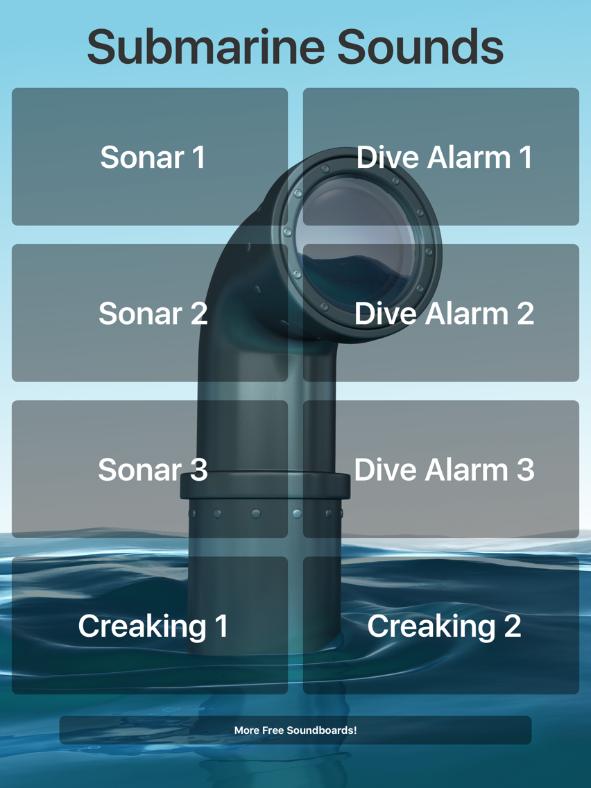Submarine Sounds for iOS (iPhone/iPad) Latest Version at $0.99 on AppPure