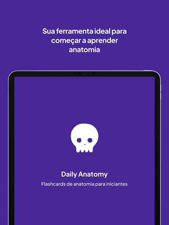 Flashcards do Daily Anatomy para iOS (iPhone/iPad/iPod touch) - Baixar ...