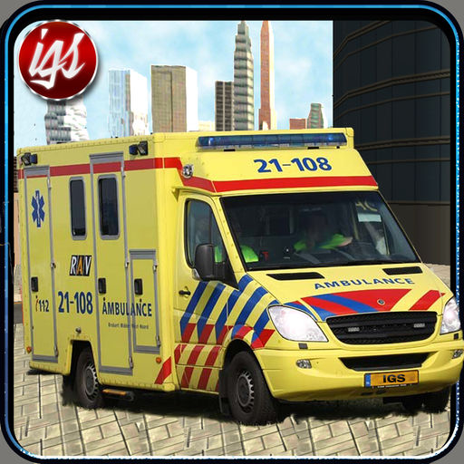 Ambulance Simulator 3D : City Emergency Rescue DrivingiOS版(iPhone/iPad ...